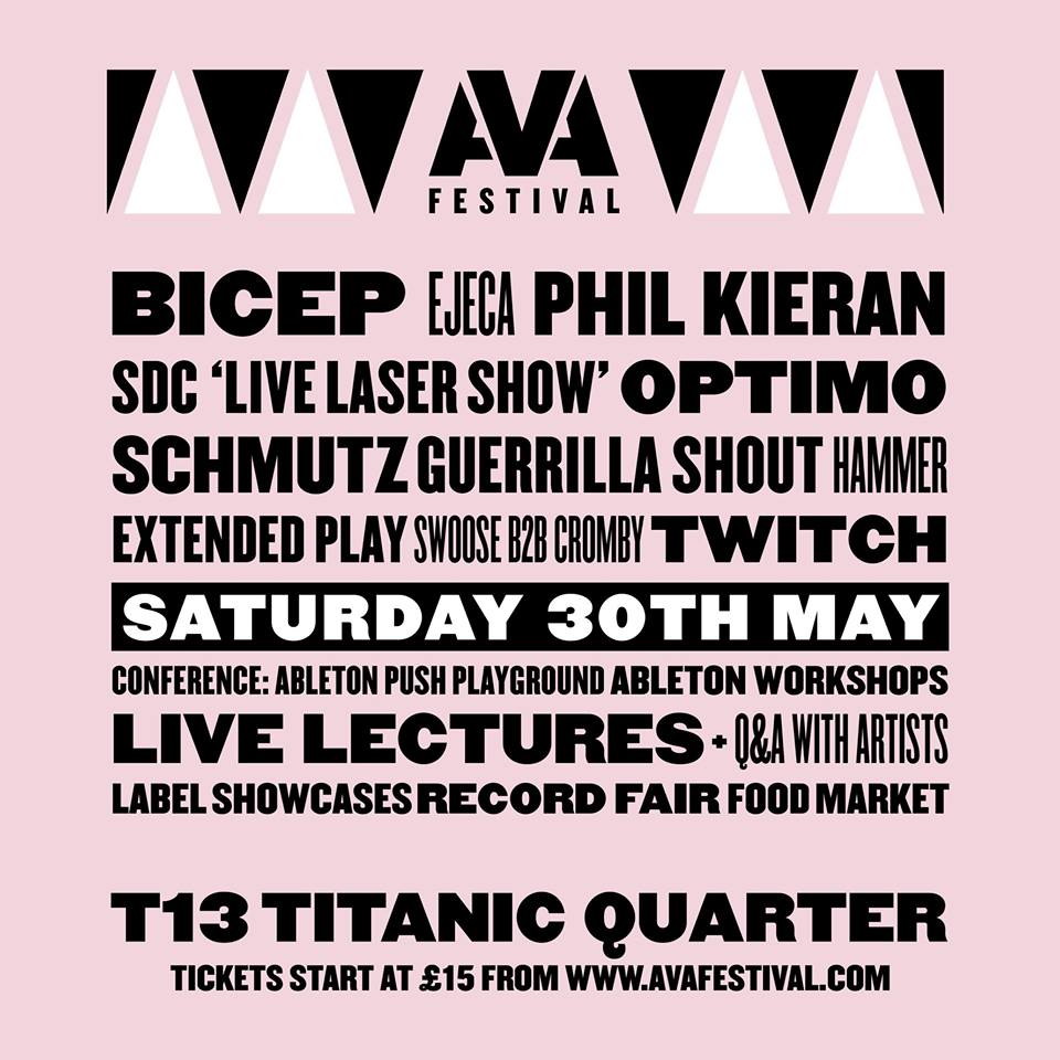 Bicep, Ejeca & Space Dimension Controller to play Belfast's New Club ...