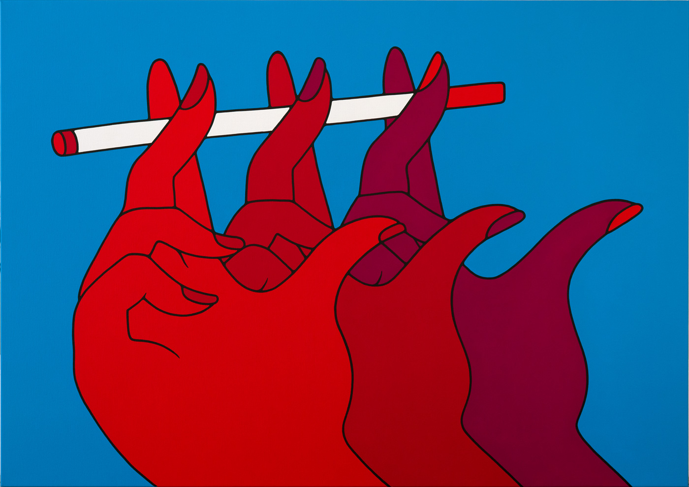 Parra's Show 'Salut' Showing At The Alice Gallery - CONE Magazine