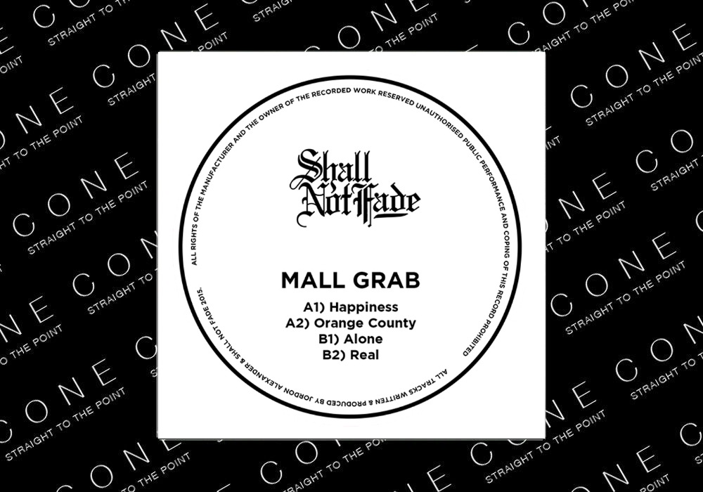 Review / \ Mall Grab - Alone EP - CONE Magazine