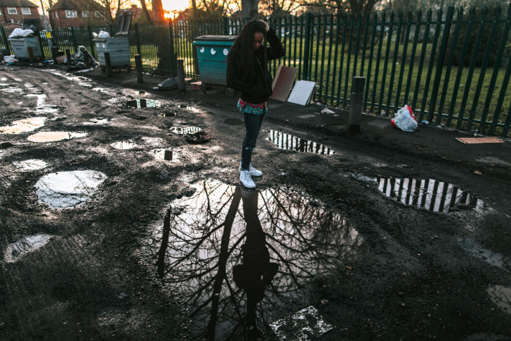 Premiere: Shy One - Other Side - CONE Magazine