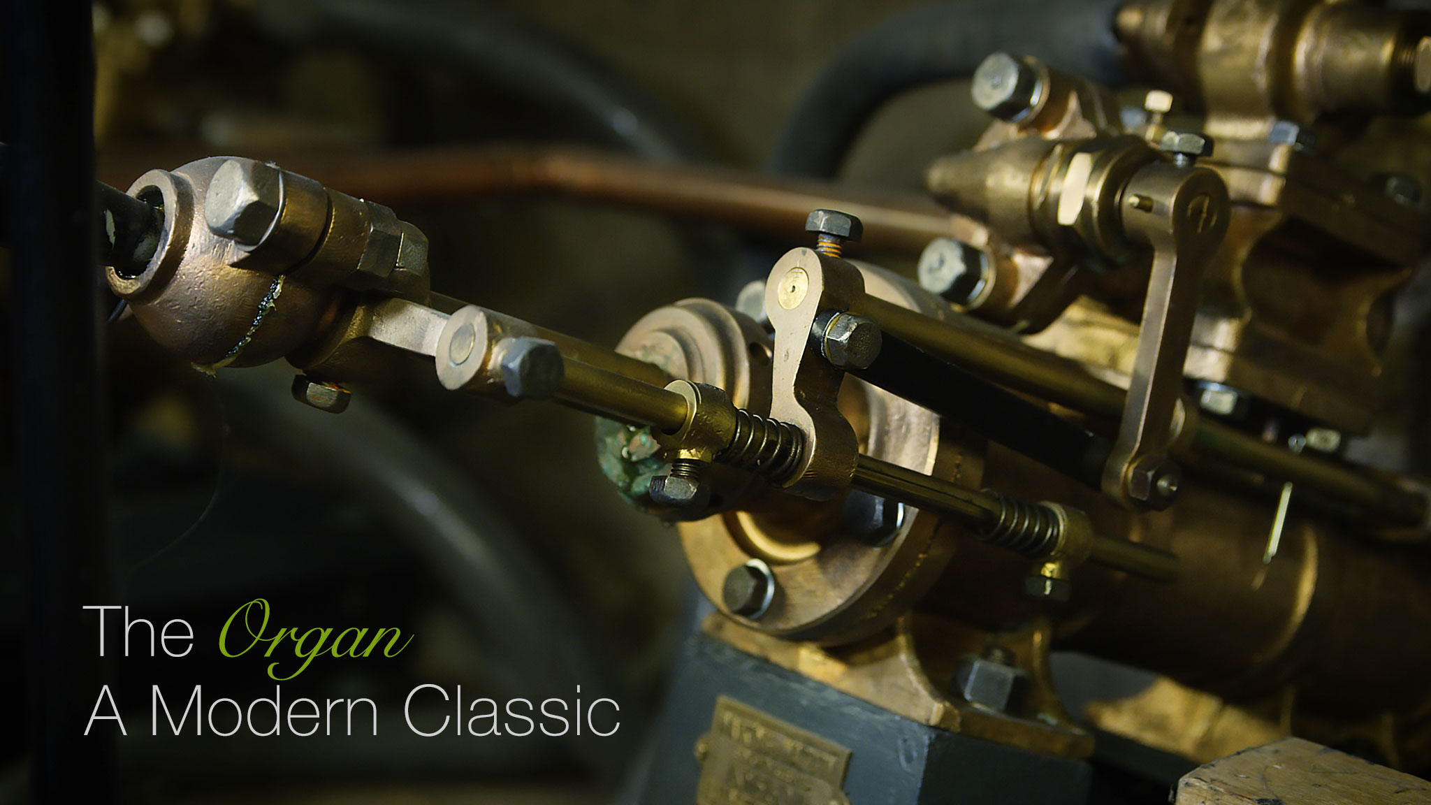 Watch the trailer for our new feature documentary 'The Organ: A Modern ...